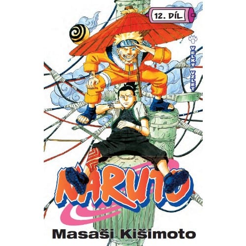 Kniha Naruto 12 - Velký vzlet | imago.cz