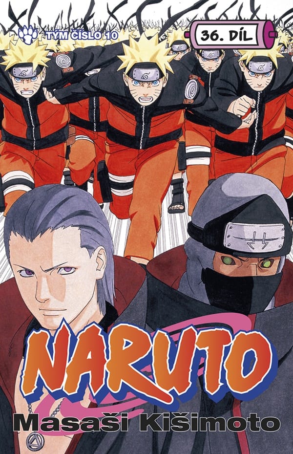 Kniha Naruto 36: Tým číslo 10 | imago.cz