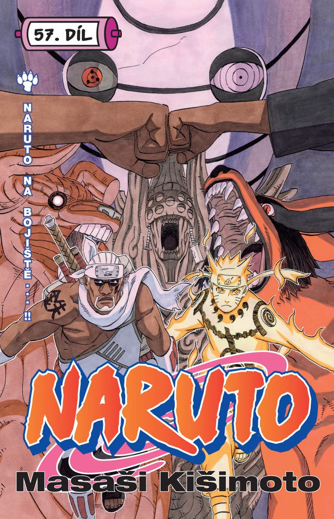 Kniha Naruto 57: Naruto na bojiště...!! | imago.cz