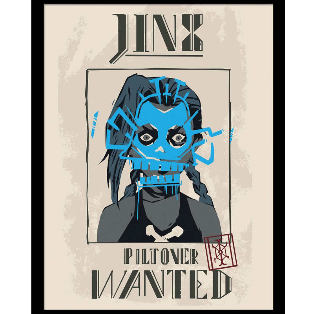 Obraz League of Legends - Arcane: Jinx Wanted | imago.cz