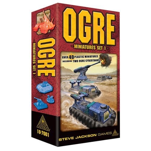 Ogre: Miniatures Set 1 | imago.cz