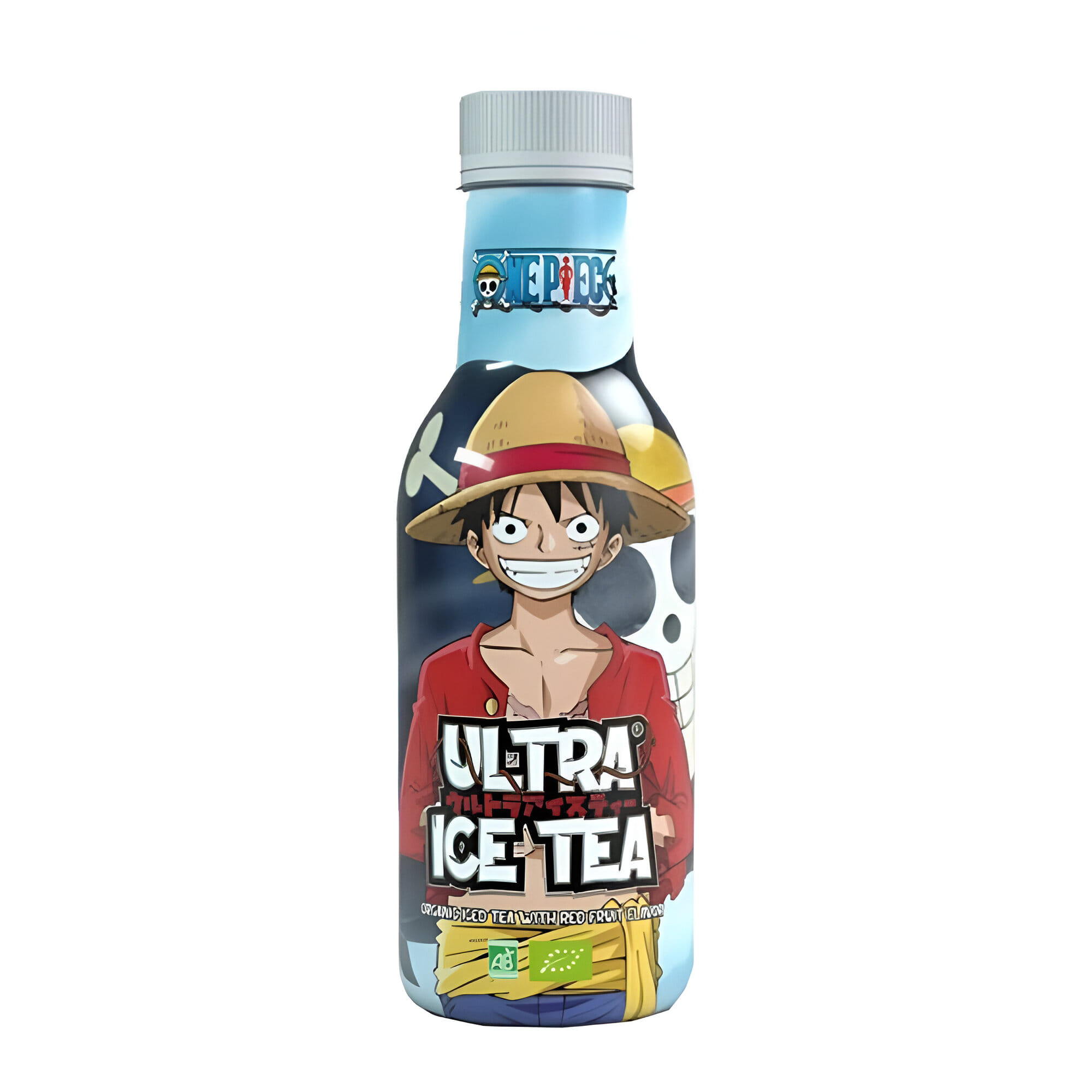 One Piece Ice Tea - Luffy, red fruit 500 ml | imago.sk