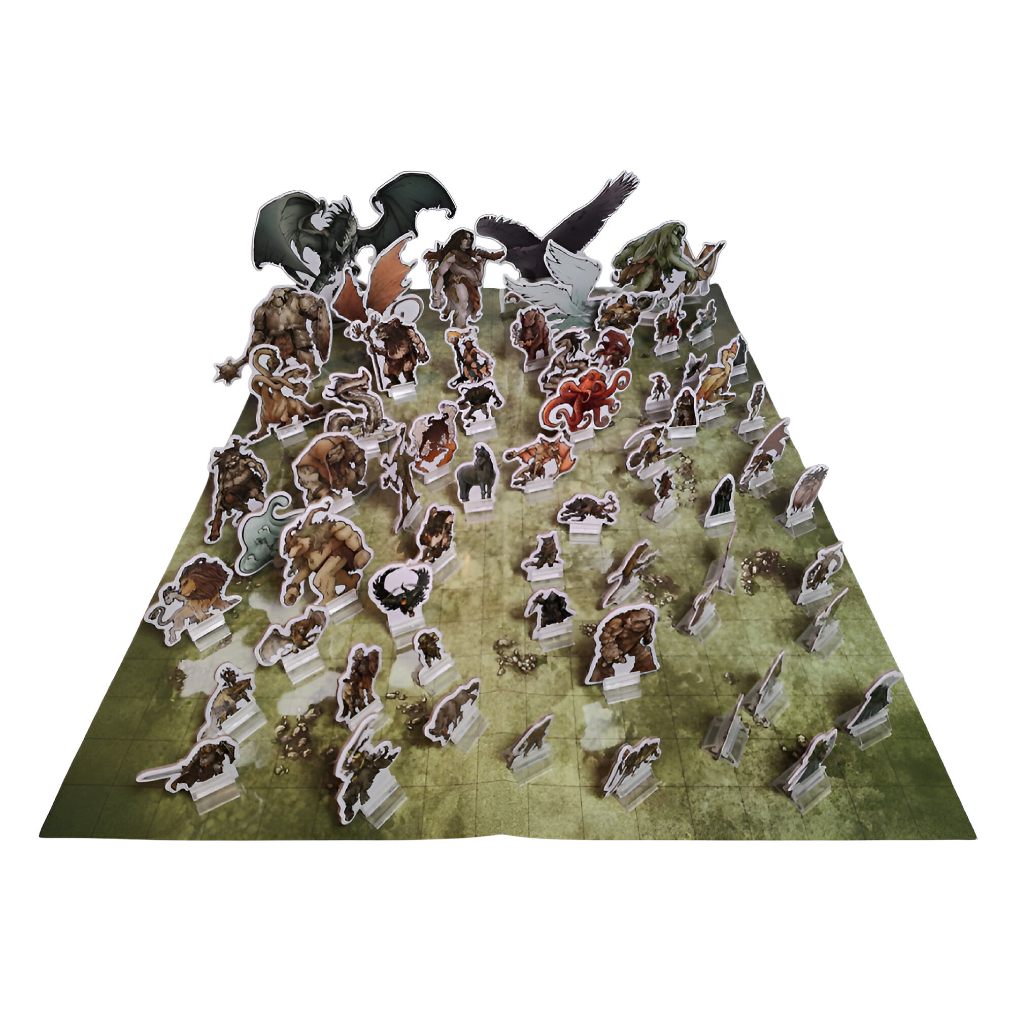 Papírové figurky Dragonbane | imago.cz