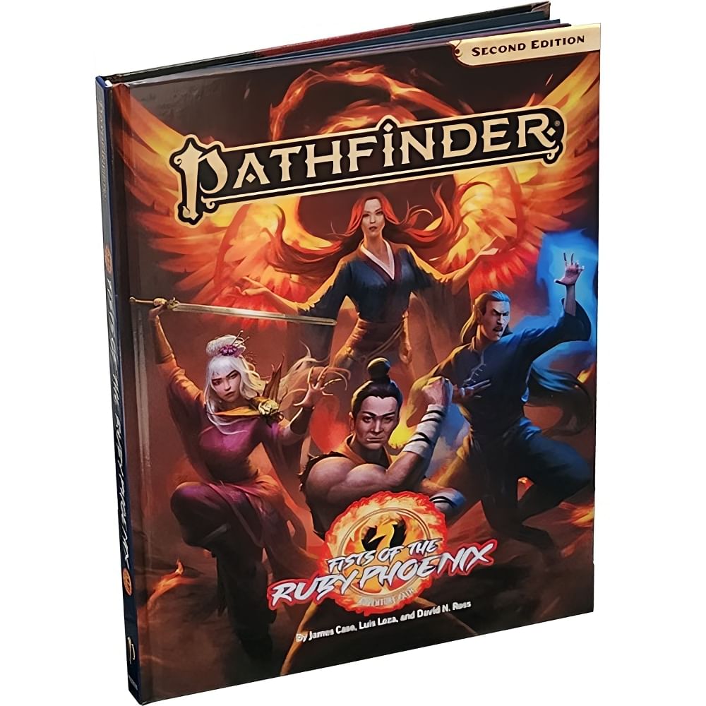 Pathfinder Adventure Path: Fists of the Ruby Phoenix | imago.sk