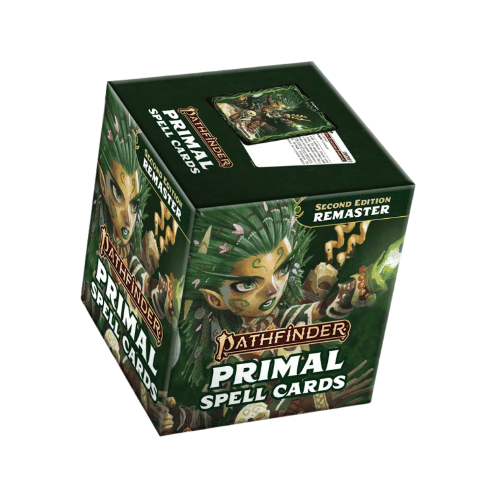Pathfinder (druhá edice) - Primal Spell Cards (Remastered) | imago.cz