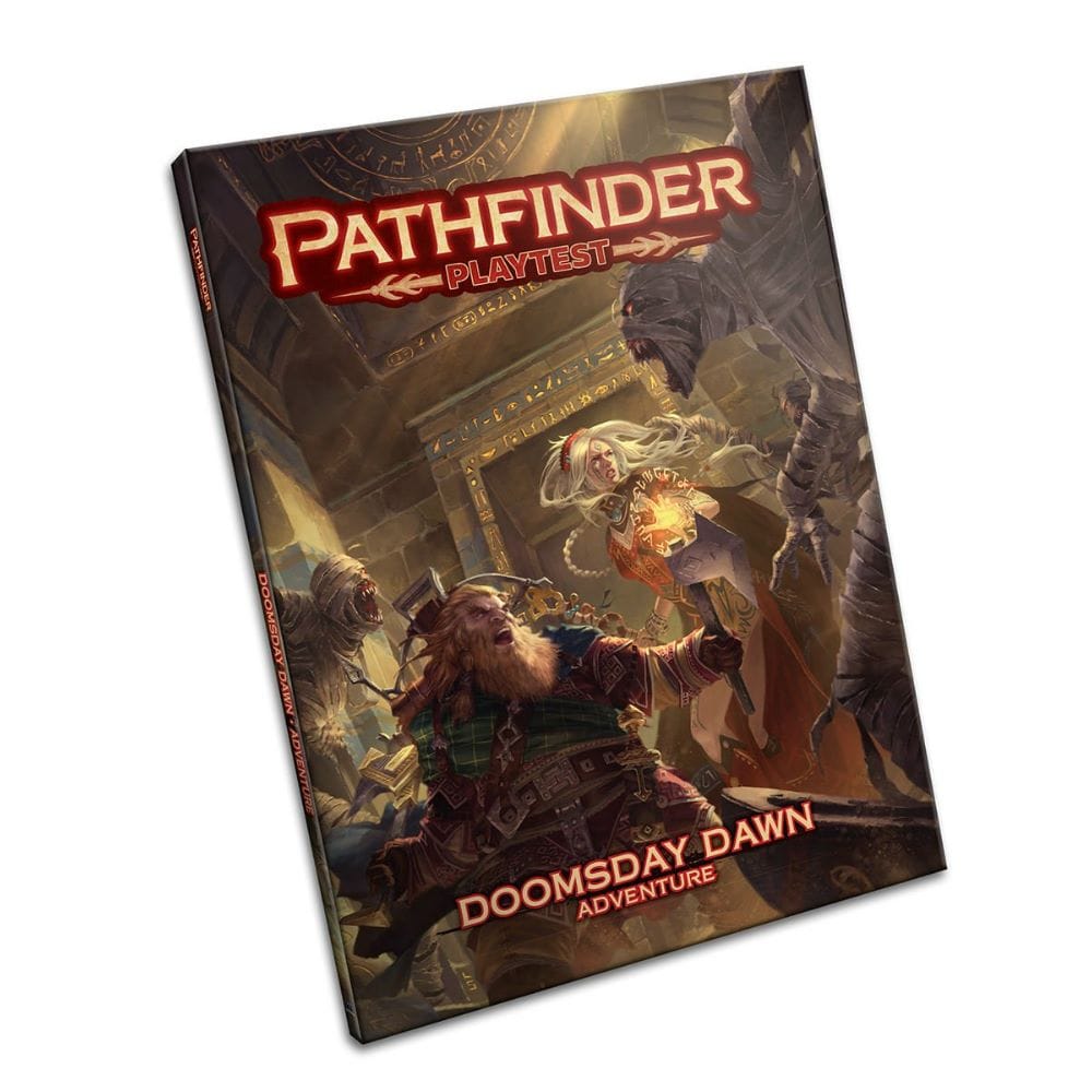 Pathfinder Playtest Adventure Doomsday Dawn Imago Cz