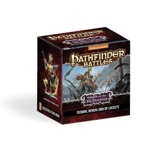 Pathfinder Battles: Wrath of the Righteous - Gargantuan Demon Lord ...