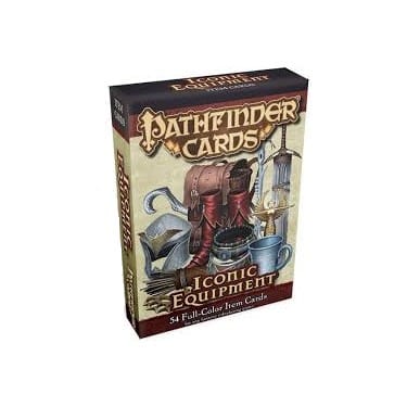 Pathfinder Cards: Iconic Equipment Item Cards | imago.cz