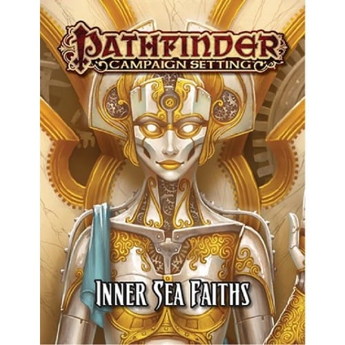 Kniha Pathfinder Campaign Setting: Inner Sea Faiths | imago.cz