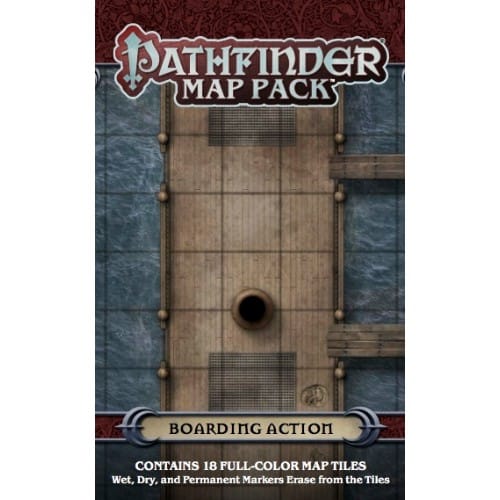 Pathfinder Map Pack: Boarding Action | imago.cz