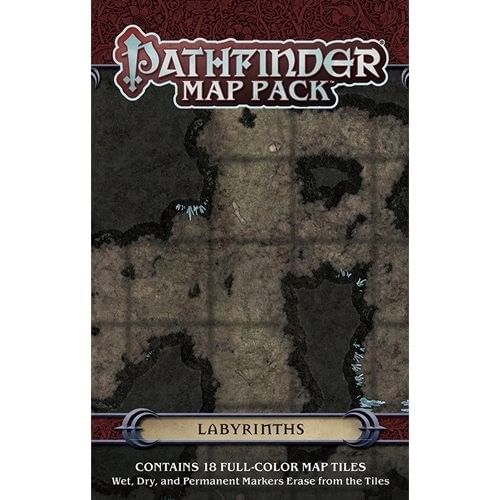 Pathfinder Map Pack: Labyrinths | imago.cz