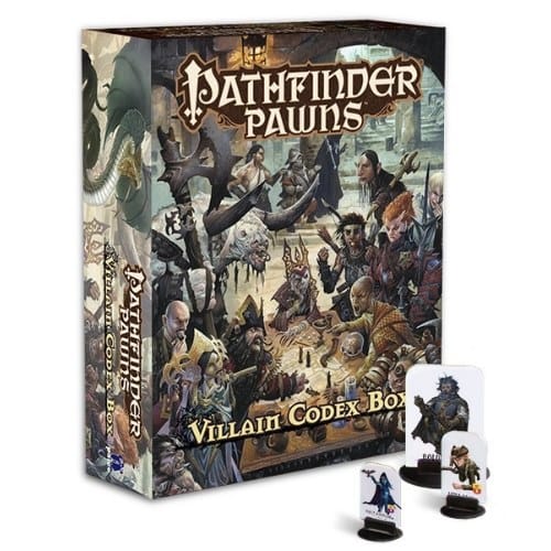 Pathfinder Pawns: Villain Codex Box | imago.cz