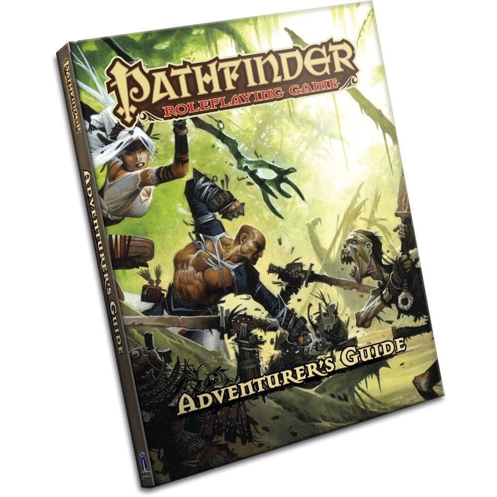 Kniha Pathfinder RPG: Adventurer's Guide | imago.cz