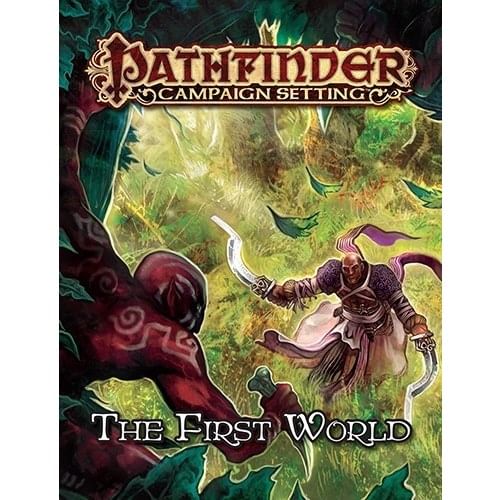 Pathfinder Campaign Setting: The First World, Realm of the Fey ...