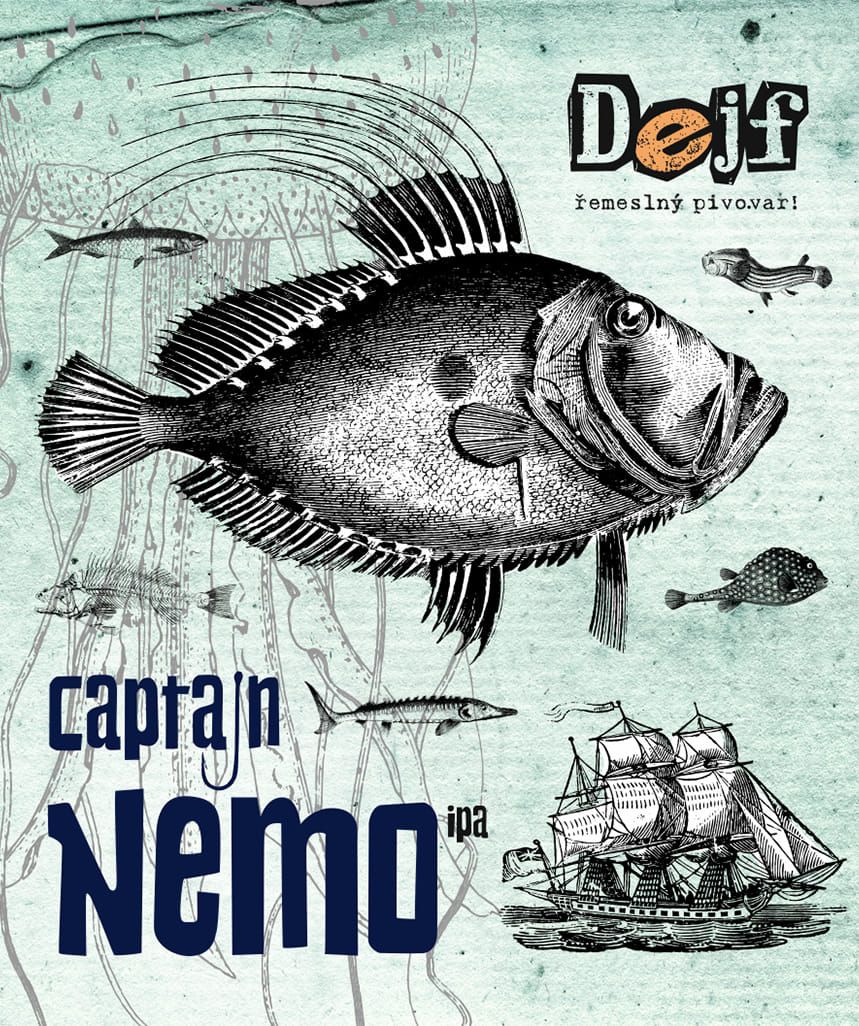 Pivo Dejf Captain Nemo IPA | imago.cz