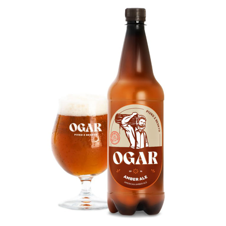 Pivo Ogar Amber Ale | imago.cz