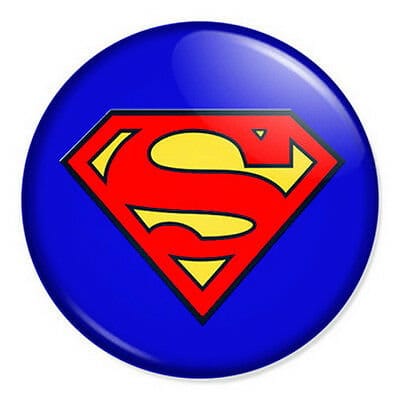Odznak Superman - Logo | imago.sk