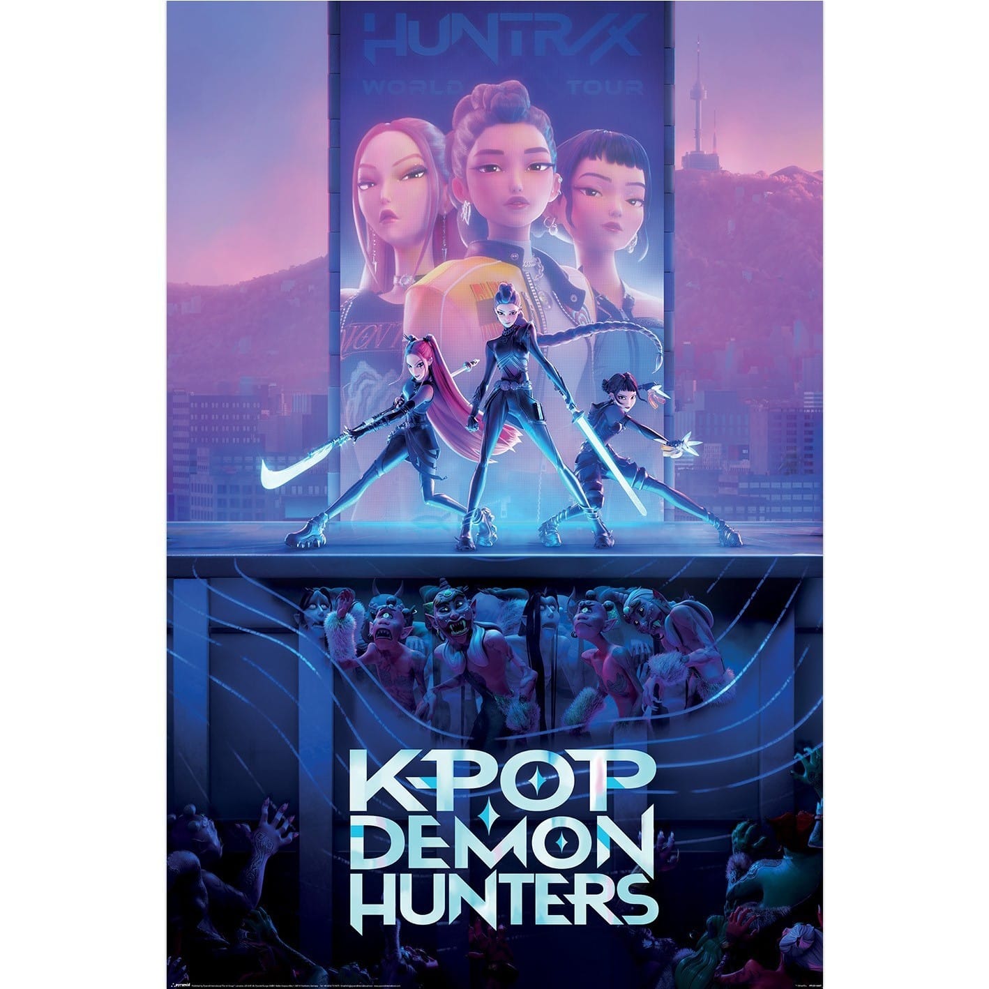 Plakát KPop Demon Hunters - Key Art | imago.cz
