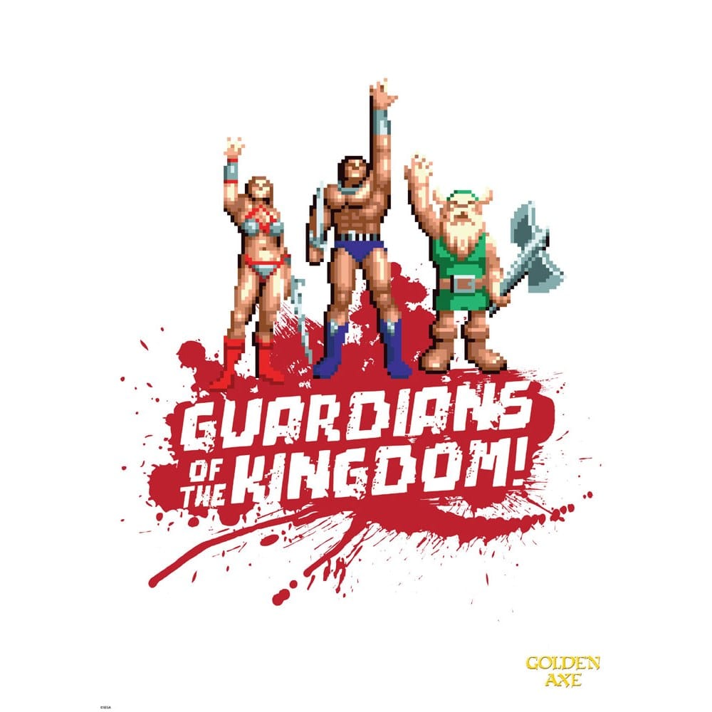 Plakát Golden Axe: Guardians, limitovaná edice | imago.cz