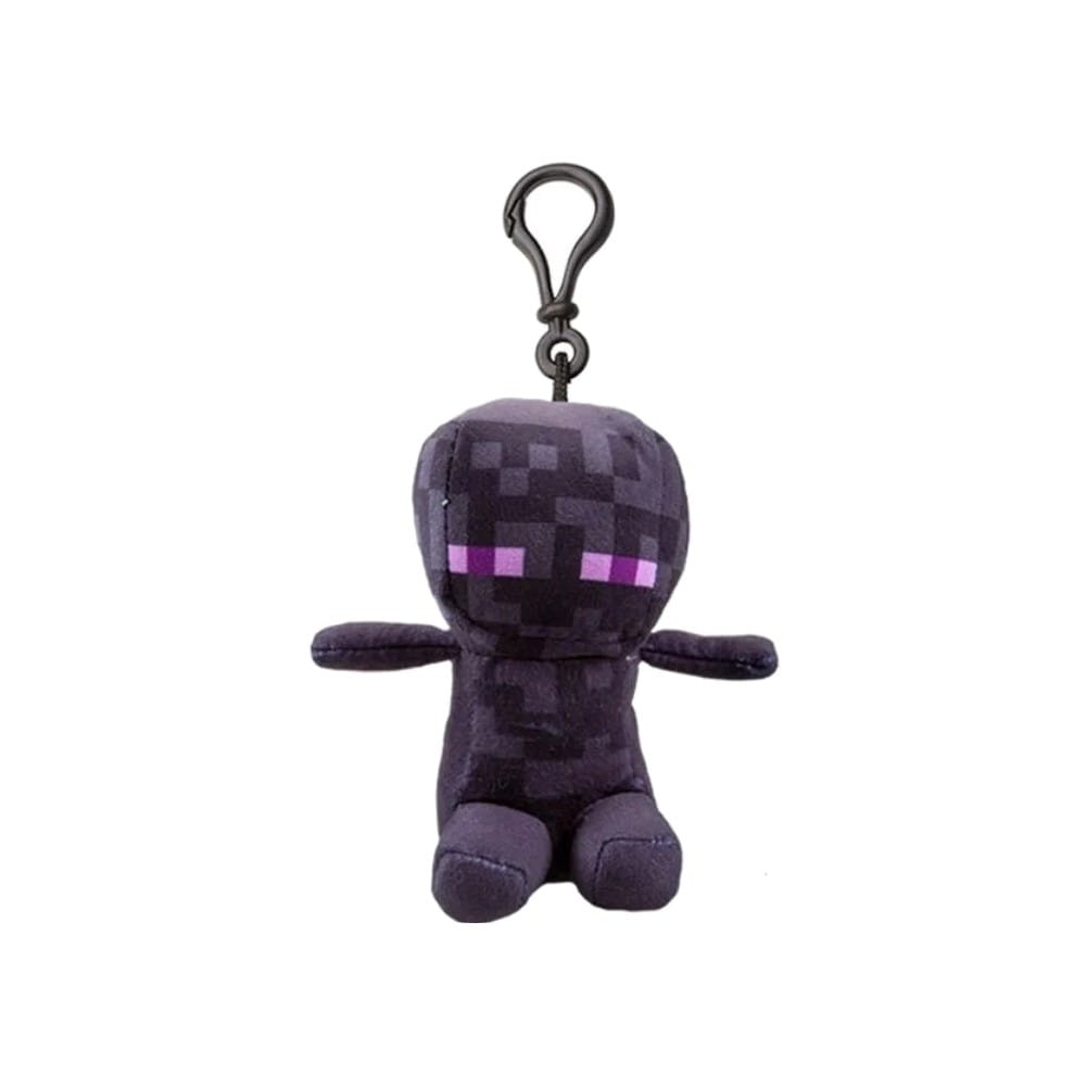 Plyšák s klipem Minecraft - Enderman, 13 cm | imago.cz