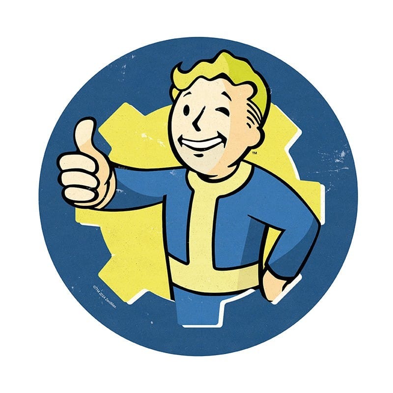 Podložka pod myš Fallout - Vault Boy | imago.sk