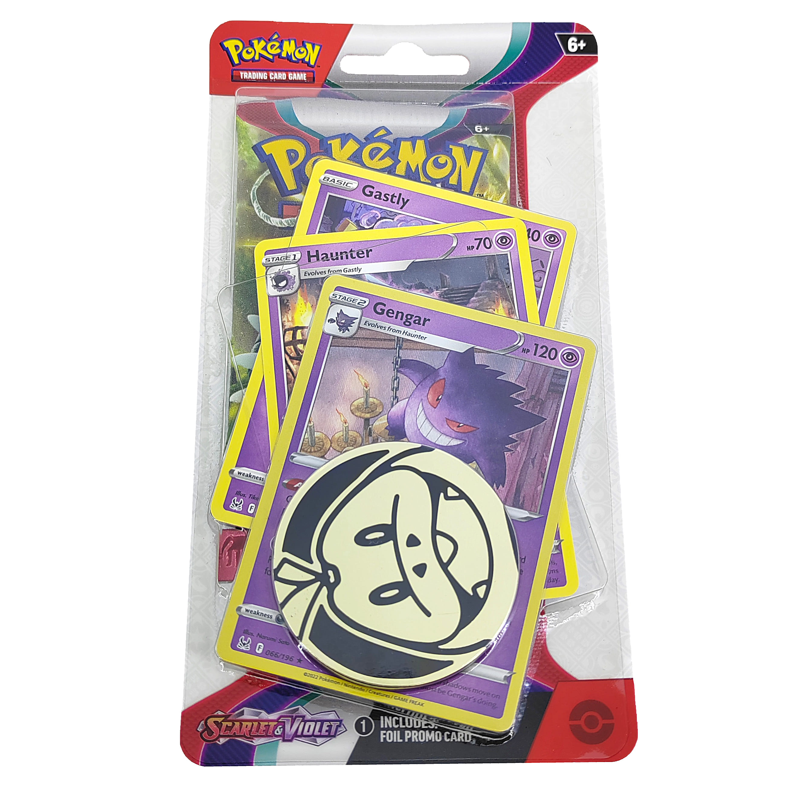 Pokémon TCG: Scarlet & Violet Premium Checklane Blister - Gengar | imago.cz