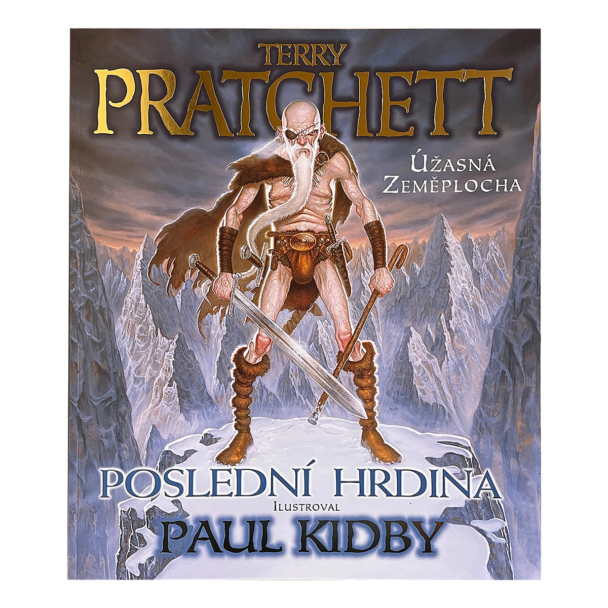 Kniha Poslední hrdina | imago.sk