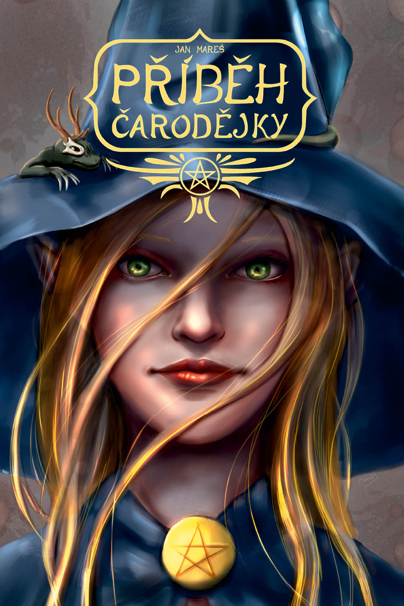 Komiks Příběh čarodějky | imago.sk