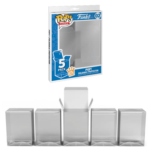 Funko POP! Foldable Protector UV - 5 ks | imago.cz