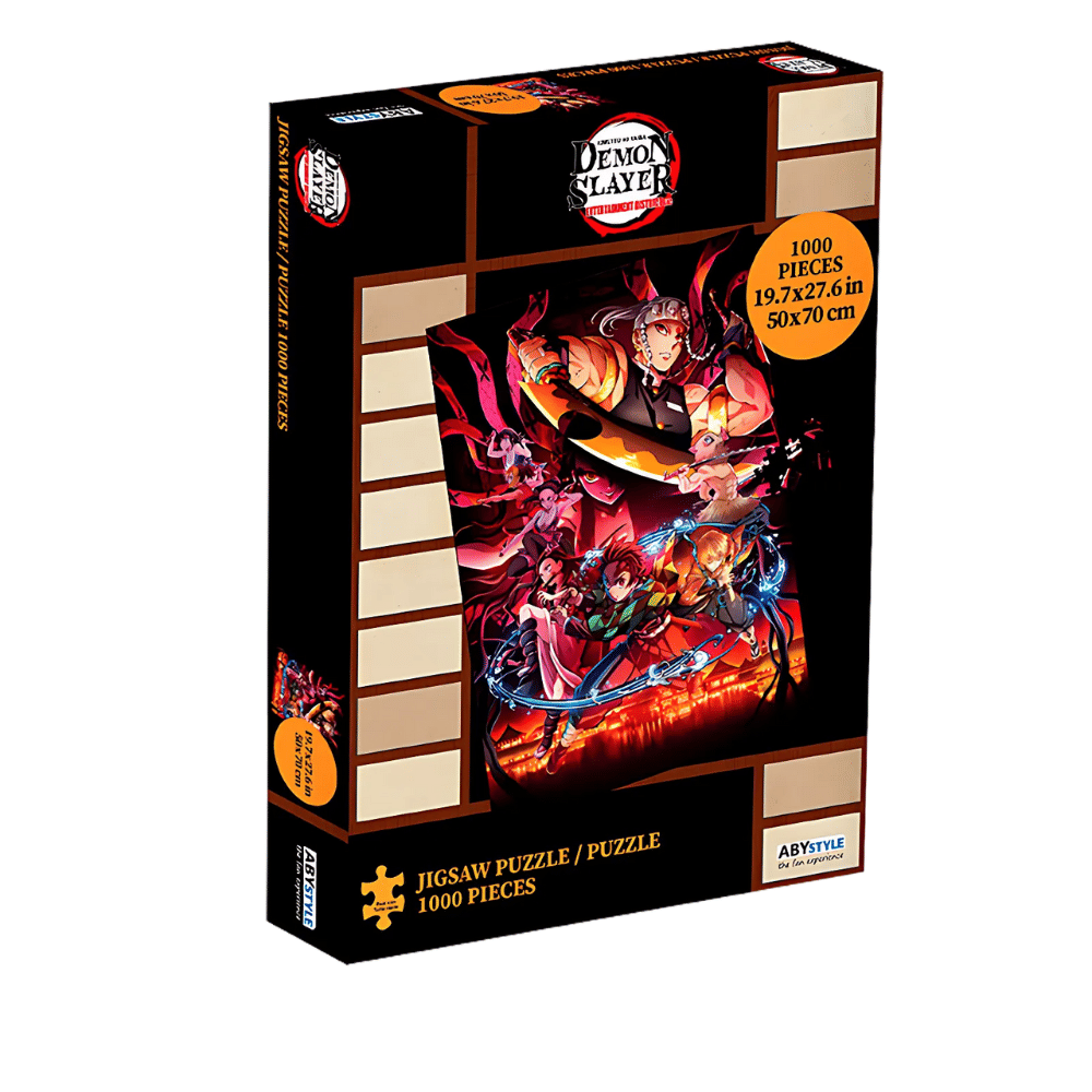Puzzle Demon Slayer - Key Art Jigsaw | imago.cz