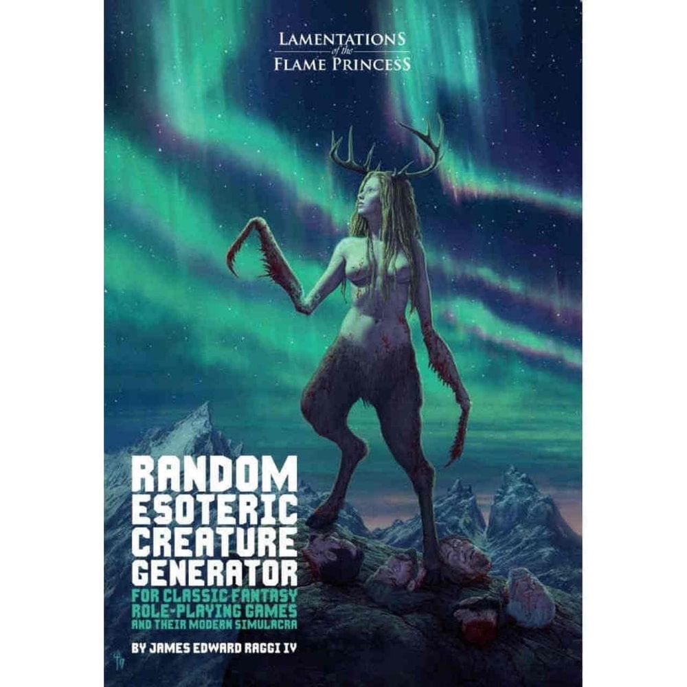 Random Esoteric Creature Generator | imago.cz
