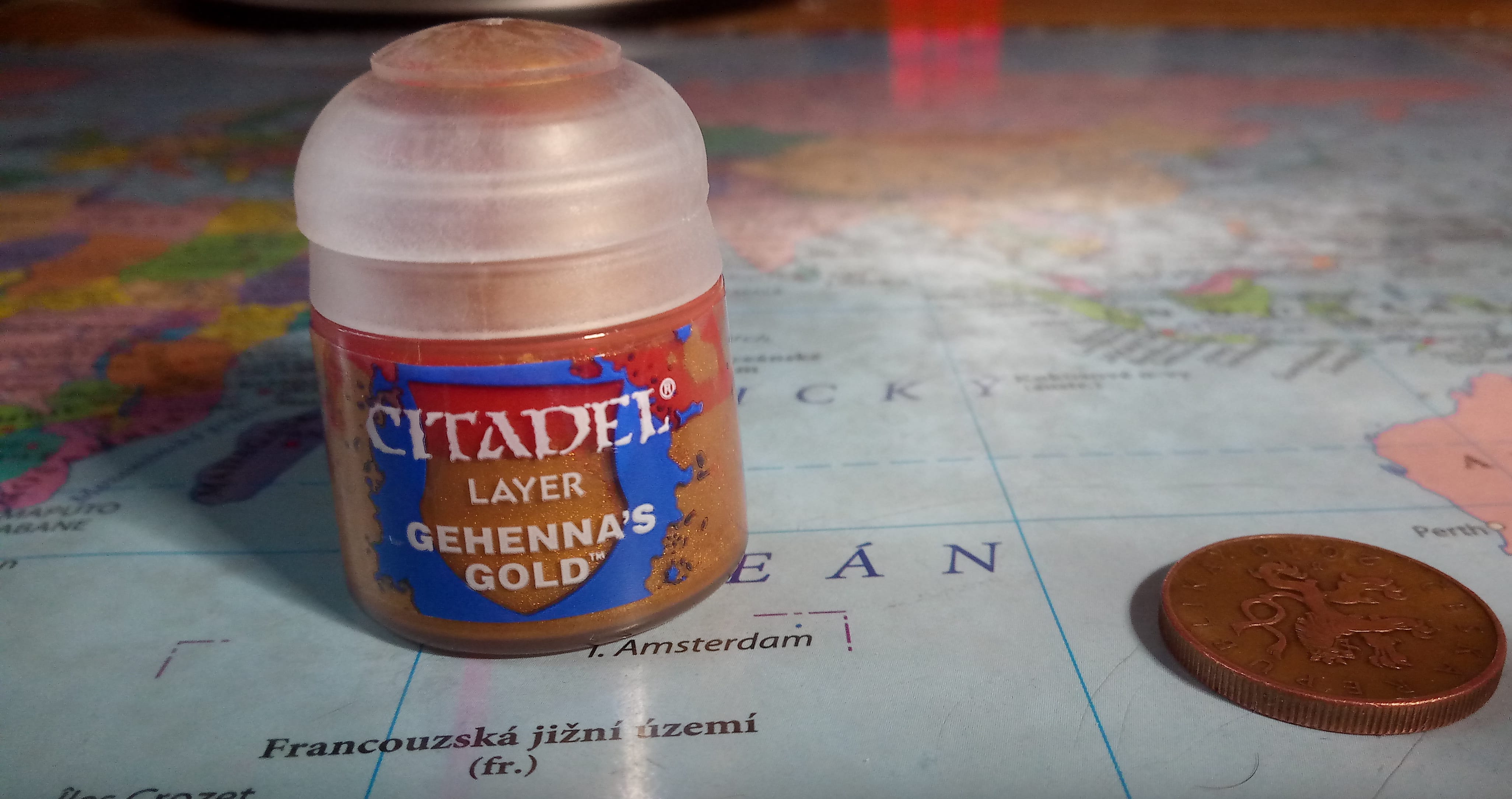 Citadel Layer: Gehenna´s Gold | imago.cz