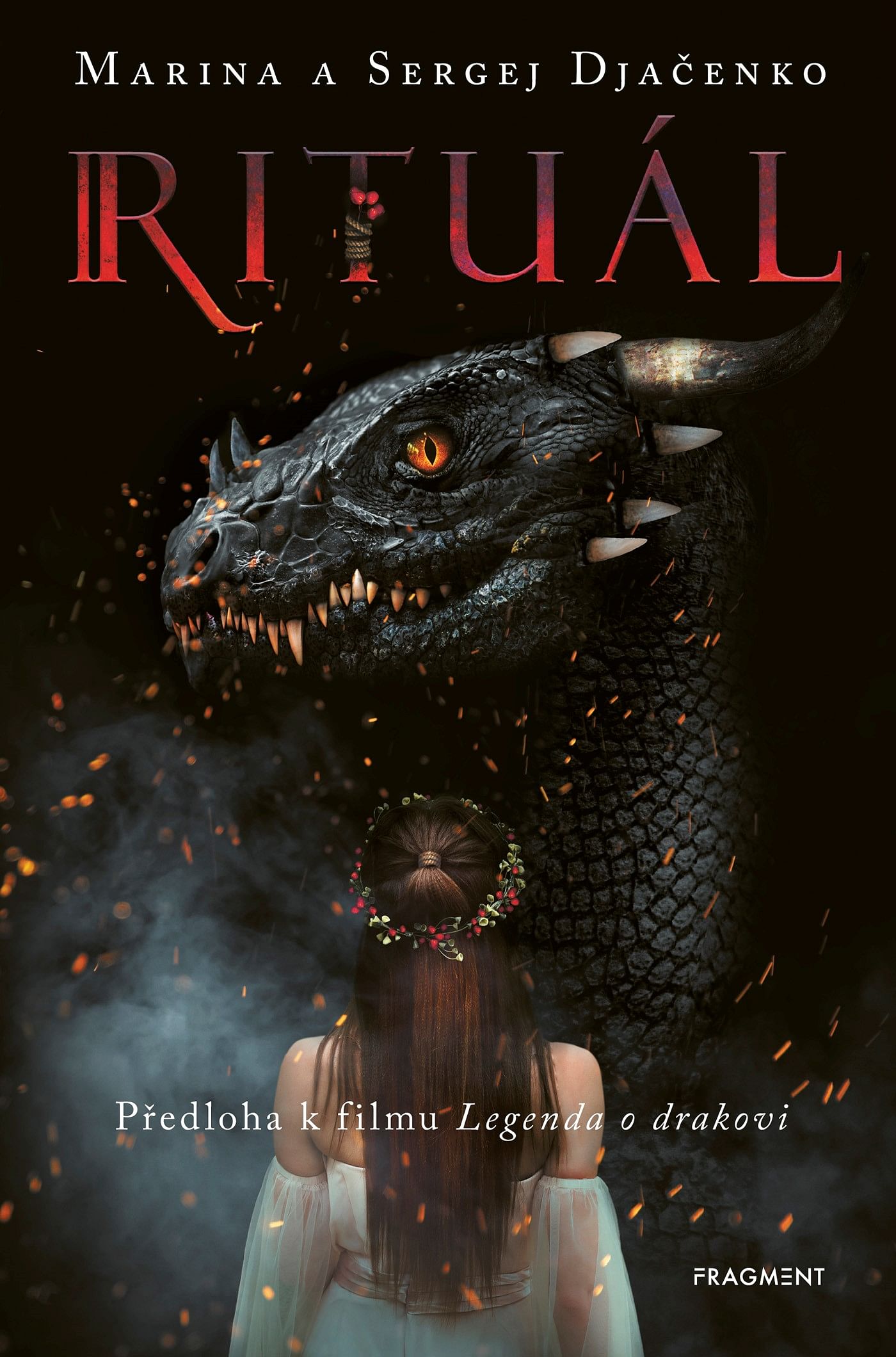 Kniha Rituál | Fantasyobchod.cz