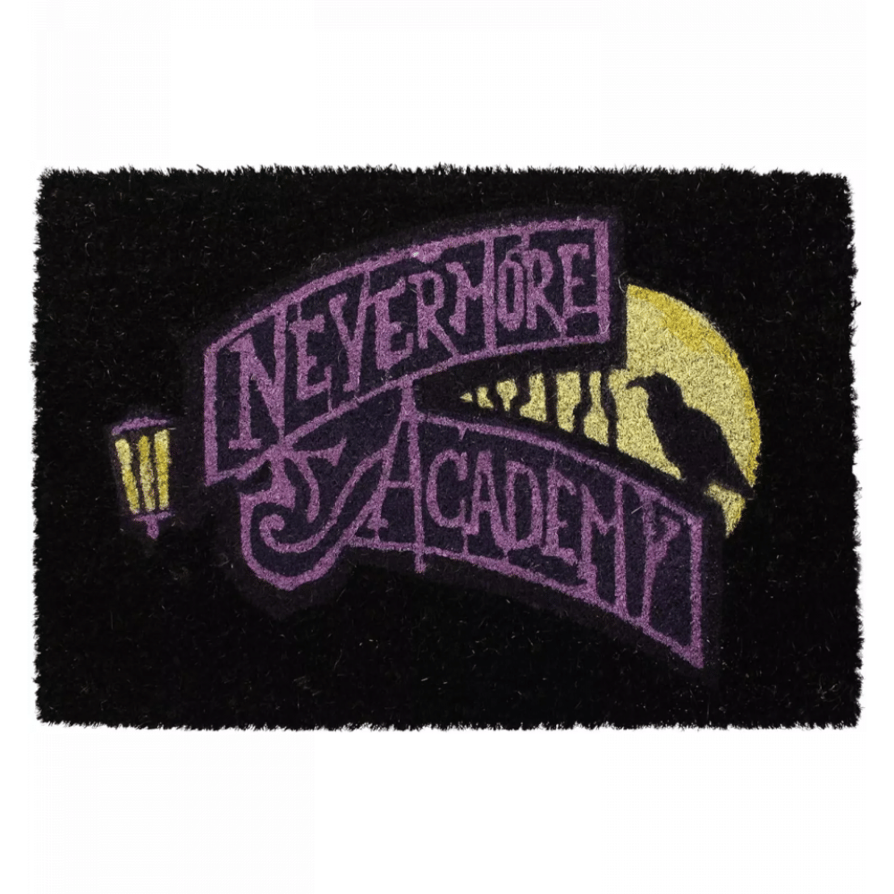 Rohožka Wednesday - Nevermore Academy | imago.cz