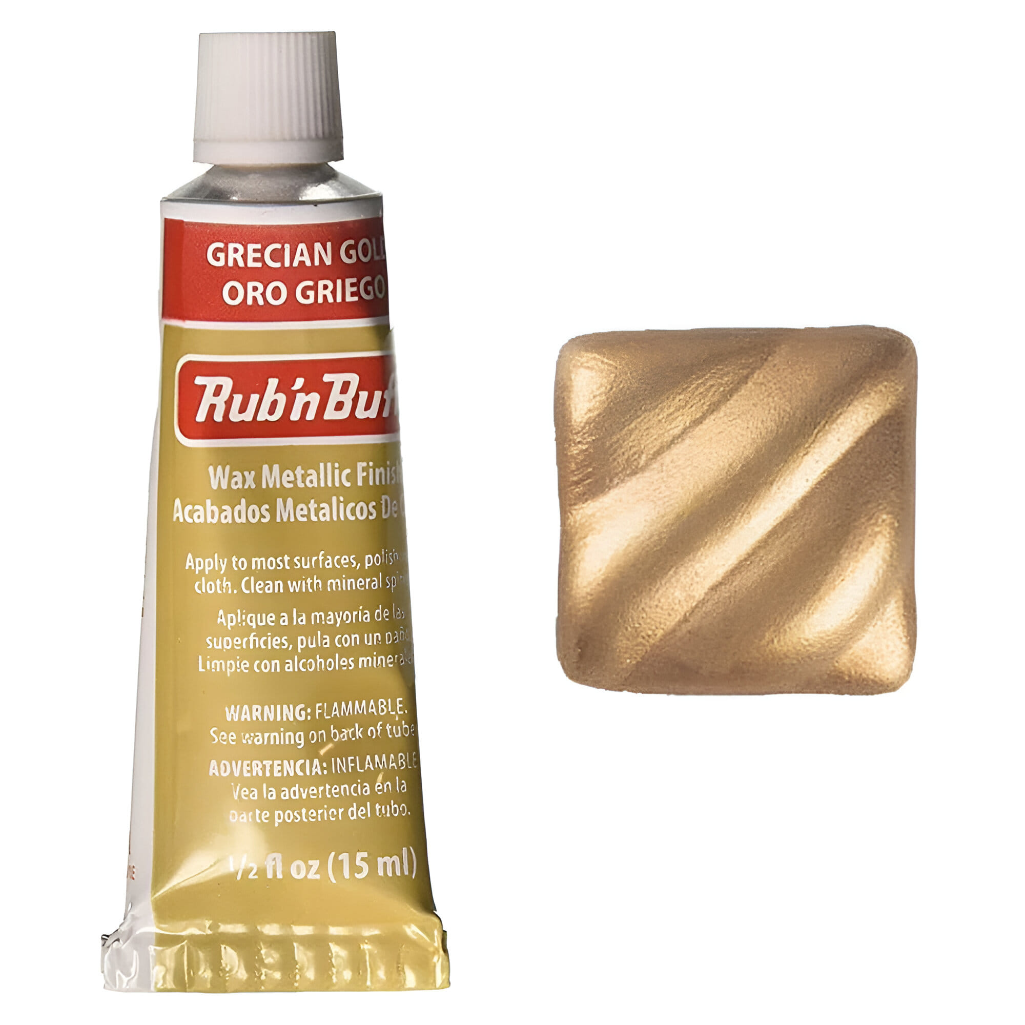 Rub 'n Buff Metallic Wax Finish - řecké zlato | imago.cz