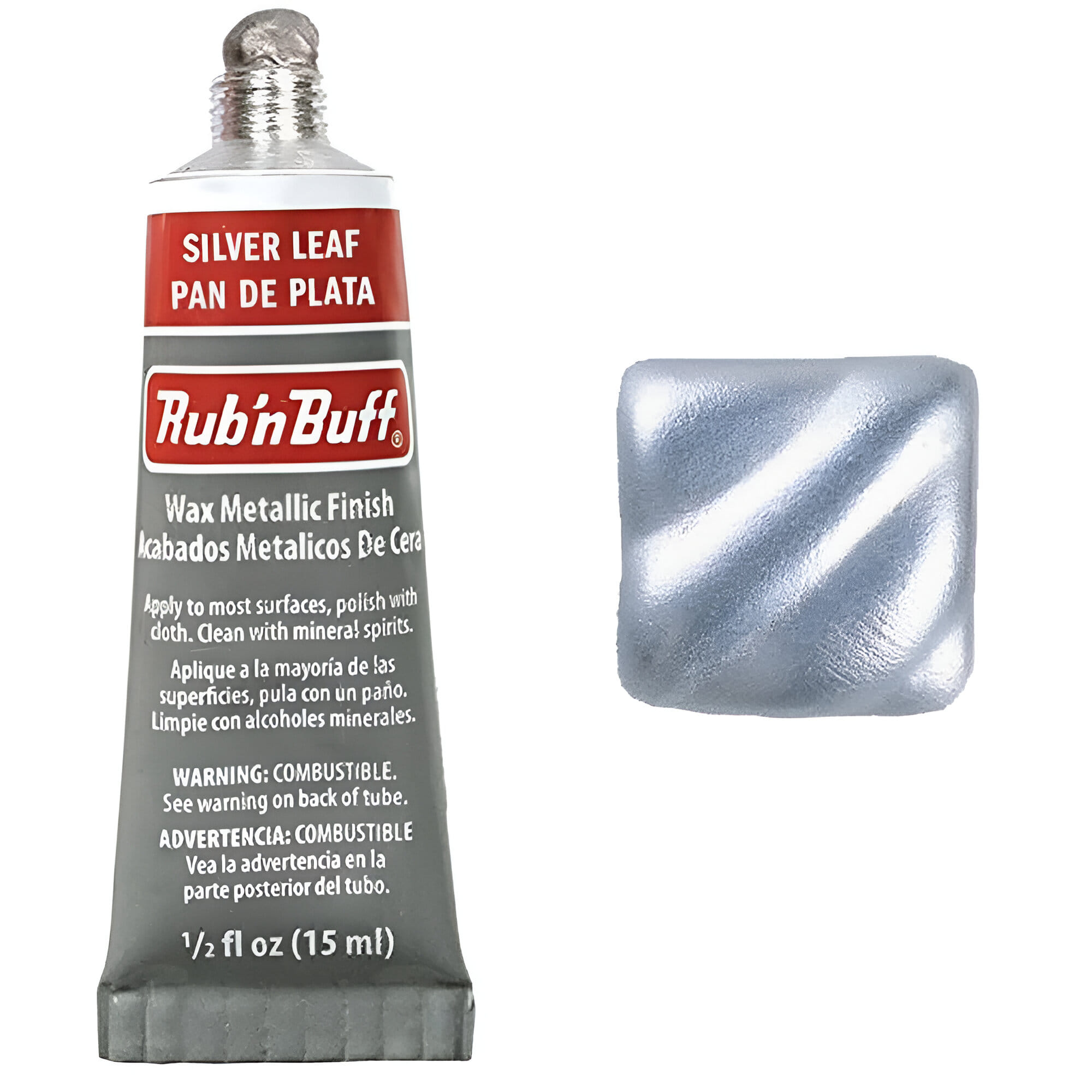 Rub ‘n Buf Silver Leaf | imago.cz