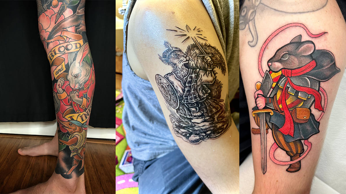 James Brian Jacques a jeho Rudoval | imago.cz