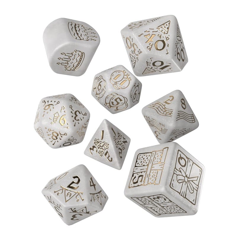 Sada kostek Q-Workshop 20 years: Happy Birthday | imago.cz