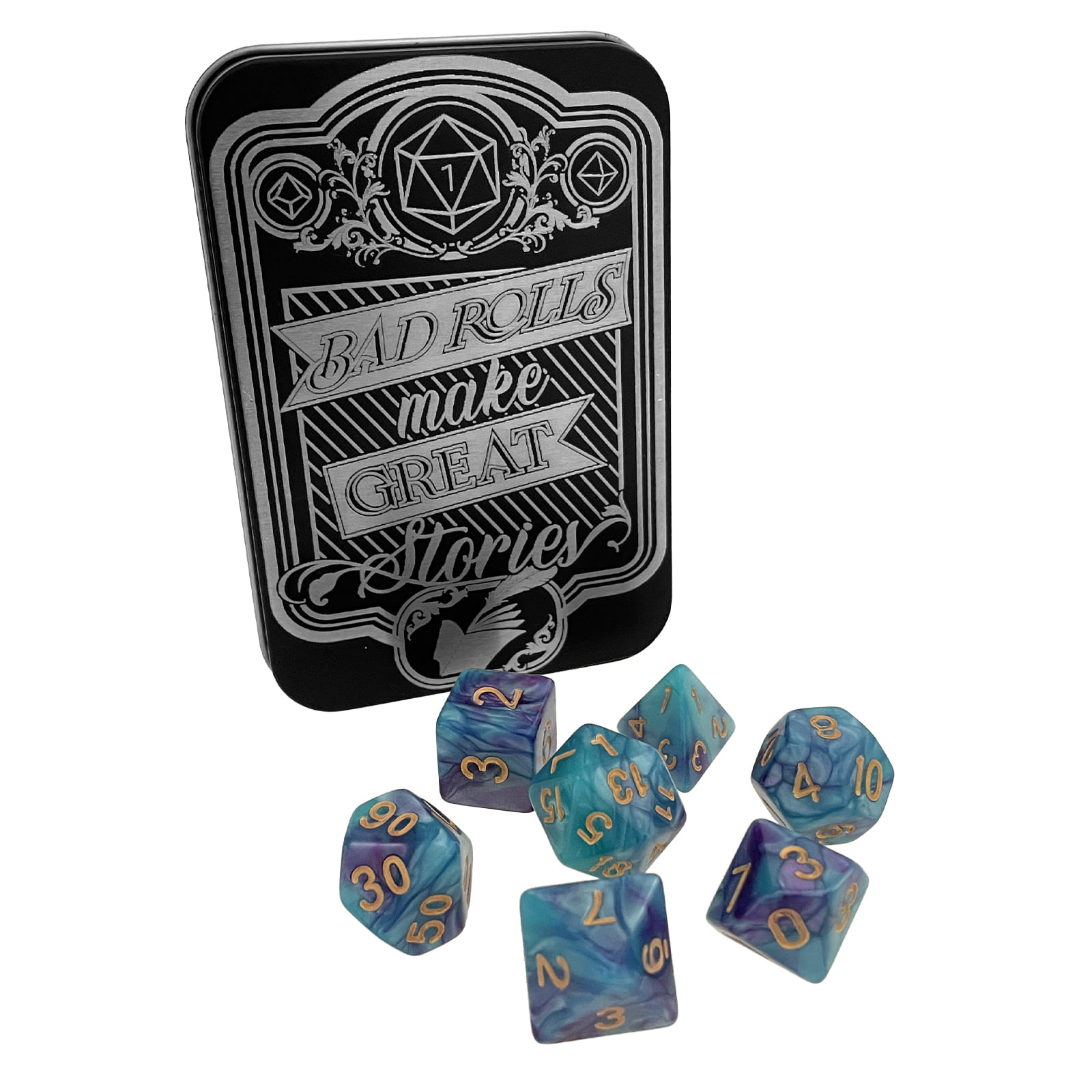 Sada kostek s krabičkou - Bad Rolls | imago.cz