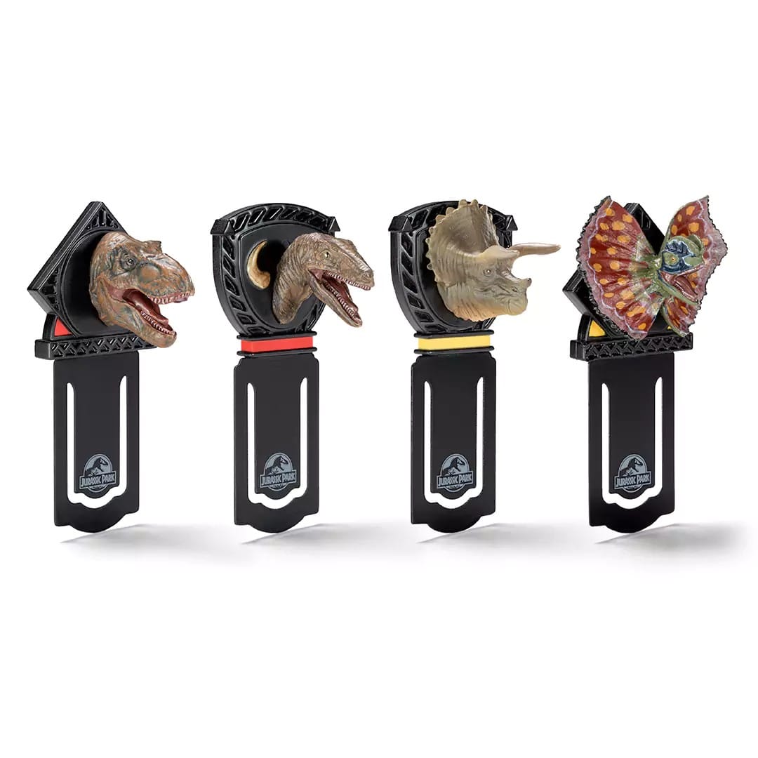 Sada záložek Jurský park (4 ks) | imago.cz