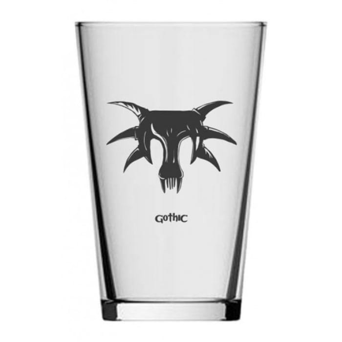 Sklenice Gothic - Sleeper Mask | imago.cz