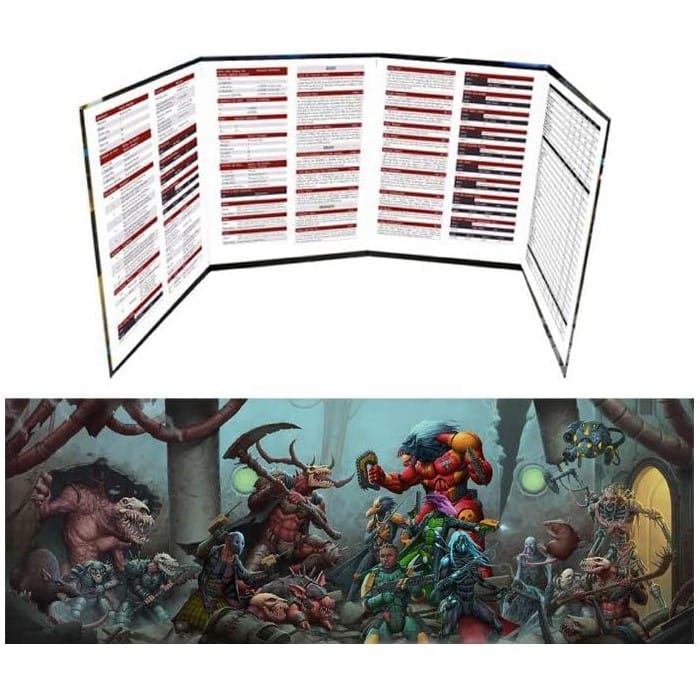 Kniha SLA Industries RPG (second edition) GMs Pack | imago.cz