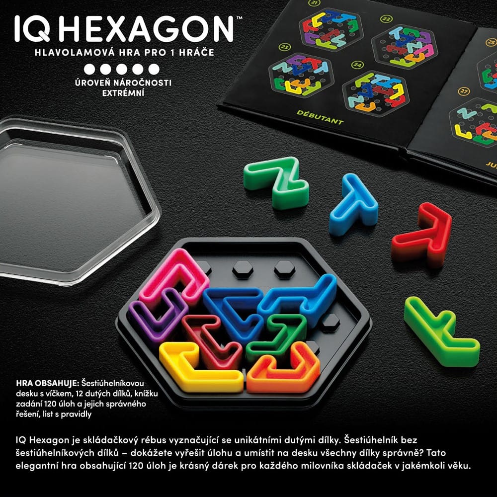 Hra SMART: IQ Deluxe - Hexagon | imago.sk