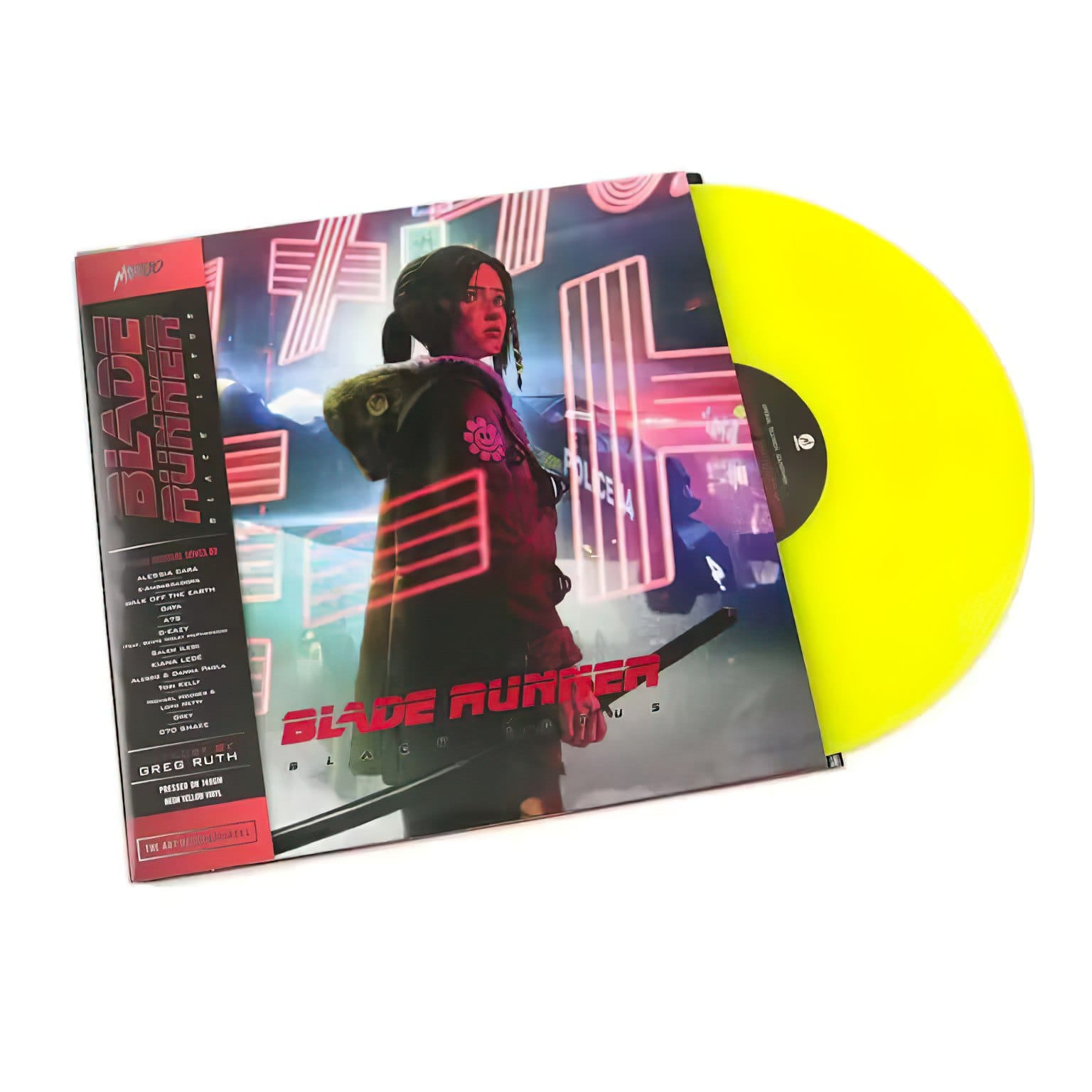 Soundtrack Blade Runner - Black Lotus, Yellow (1 LP) | imago.cz