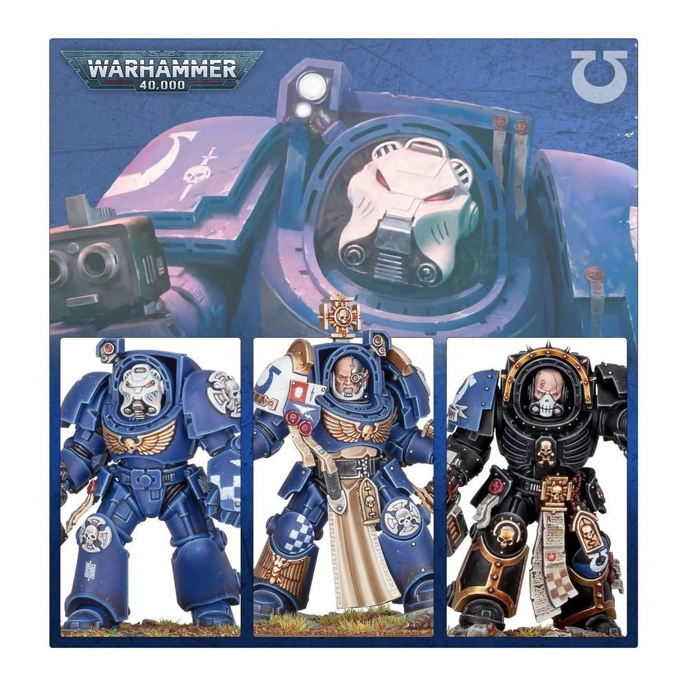 Warhammer 40000: Space Marines Battleforce - Crux Terminatus | imago.cz