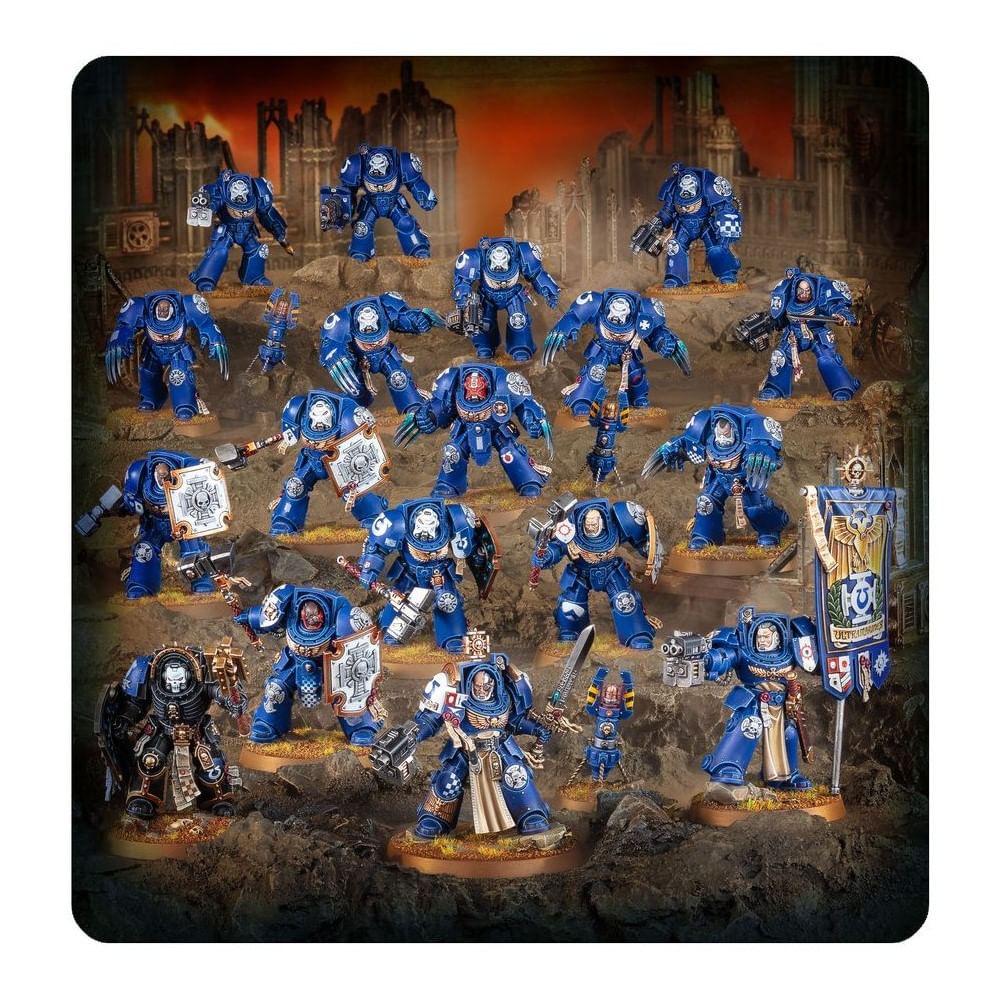 Warhammer 40000: Space Marines Battleforce - Crux Terminatus | imago.cz