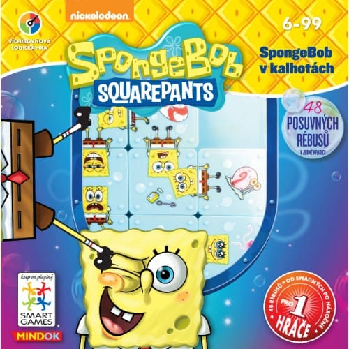 Hra SMART: Spongebob | imago.cz