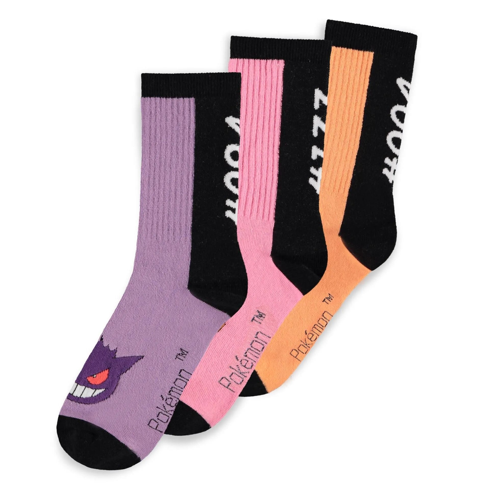 Sportovní ponožky Pokémon - barevné (3 páry) | imago.cz