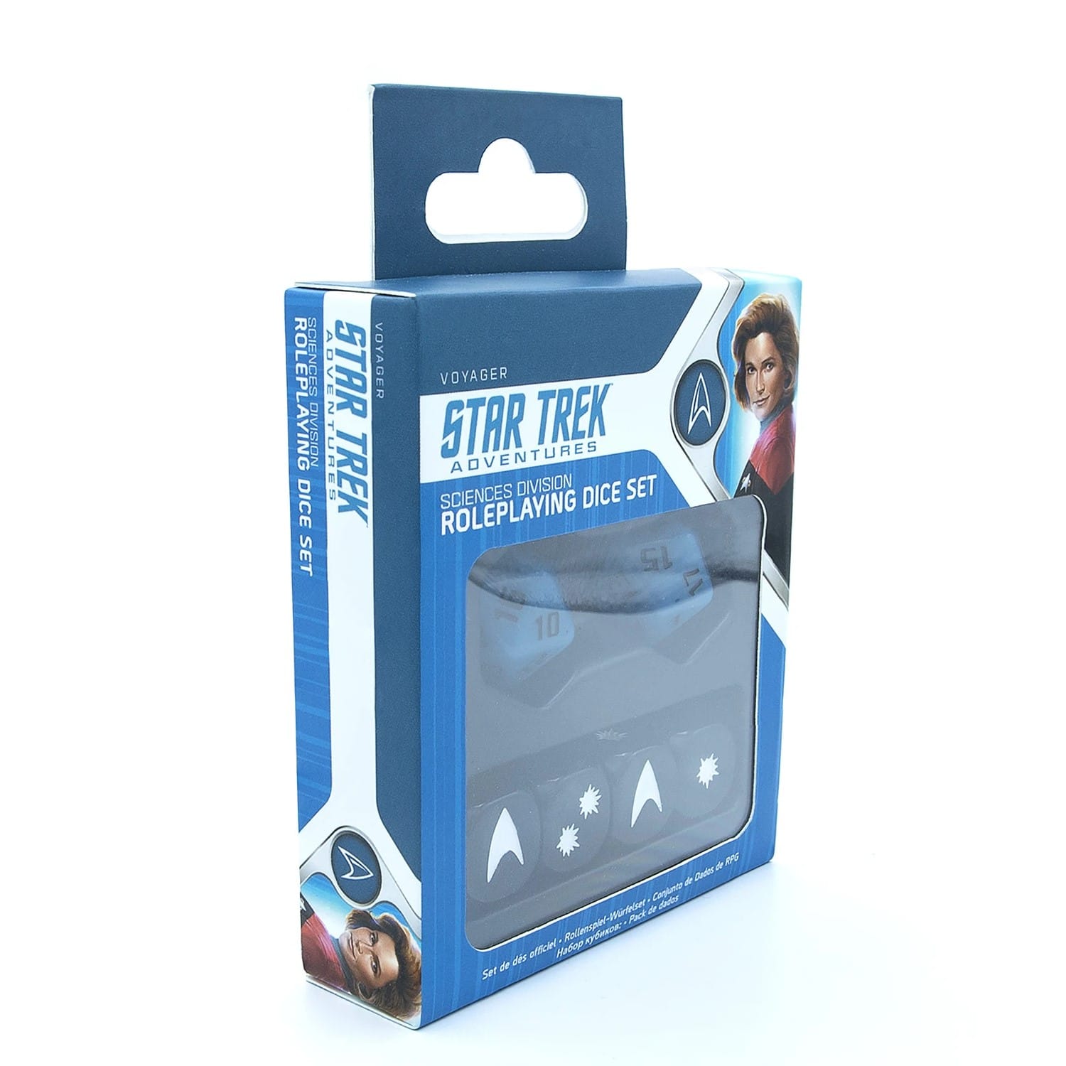 Star Trek Adventures RPG: Science Division Dice Set | imago.sk
