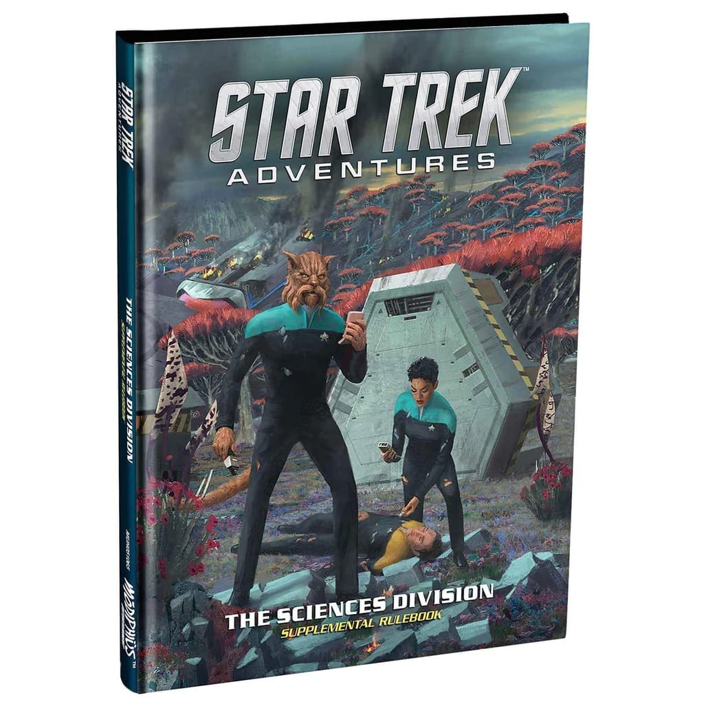 Star Trek Adventures: Sciences Division | imago.sk